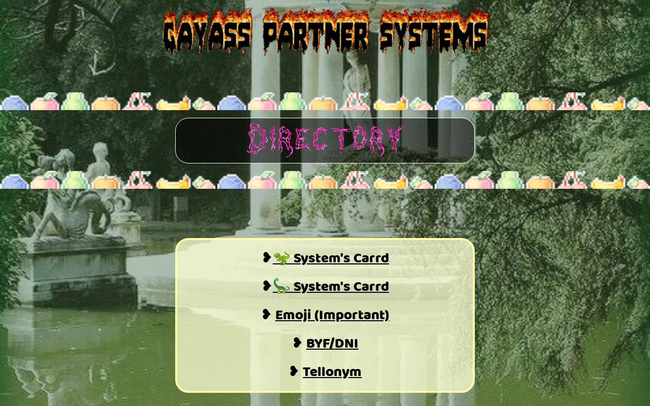 Gayass Partner Systems